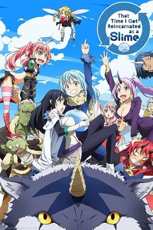 Download That Time I Got Reincarnated as a Slime 2026 Season 4 Hindi ...